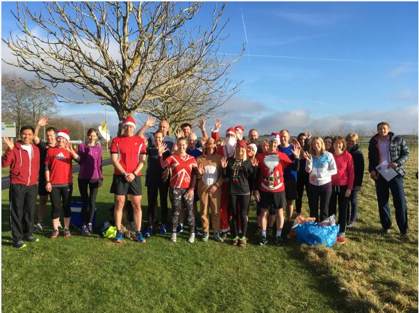 NCEC 5k Santa Sprint - Berkshire Women's Aid (BWA)